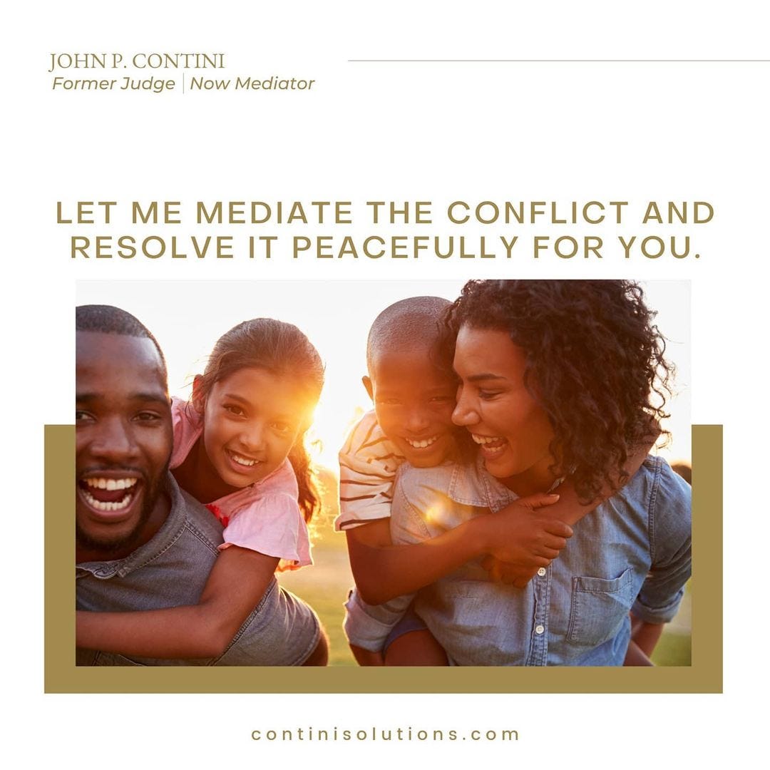 Mediation - John Contini - Medium