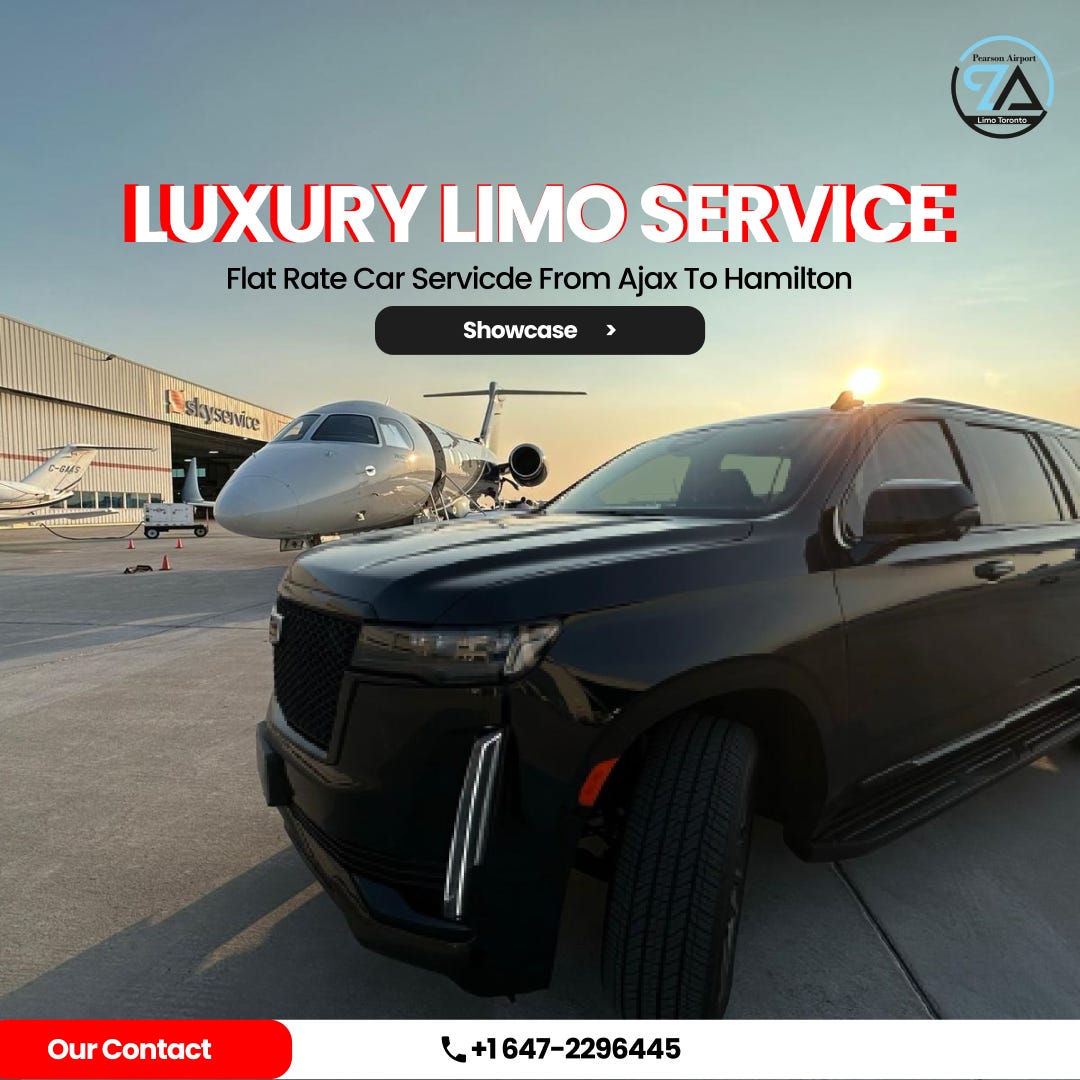 Airport Transfer Chauffeur Servic- Pearson Airport Limo Toronto ...