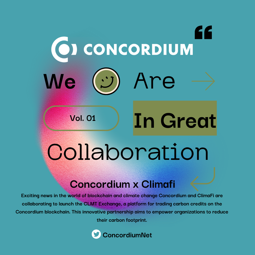 ClimaFi: Pioneering Climate Solutions on the Concordium Blockchain | by ...