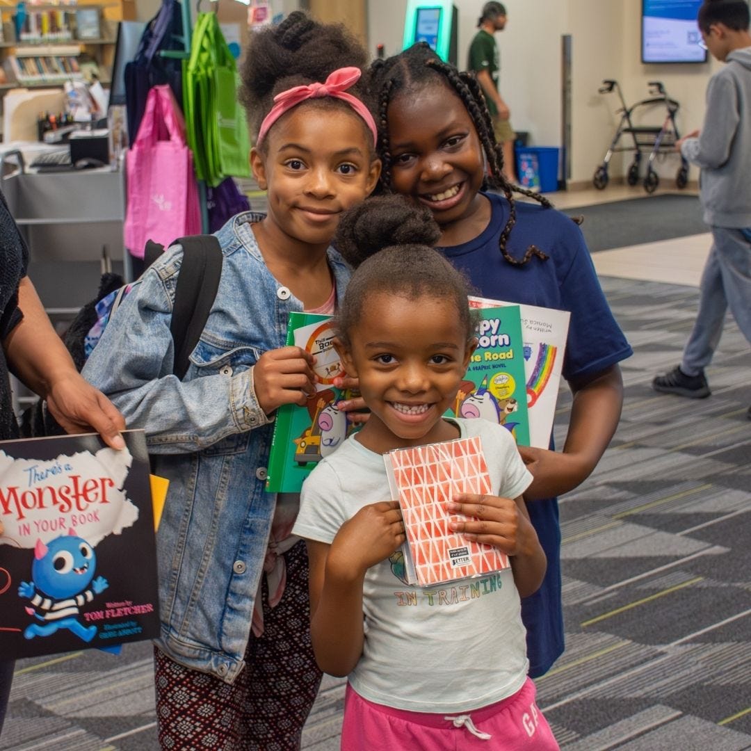 Take Your Child to the Library Day 2024 Was a Celebration of Literacy ...