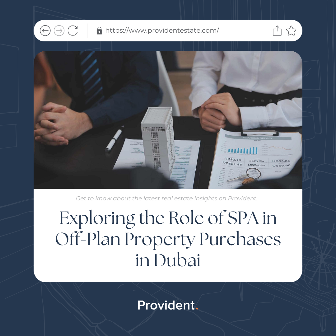 Understanding SPAs in Off-Plan Property Purchases in Dubai | by ...