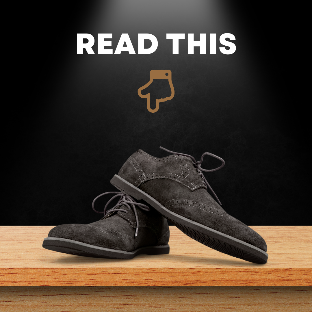 Let’s Read The Shoes. Can You Read The Shoes? | by Treasure David | Medium