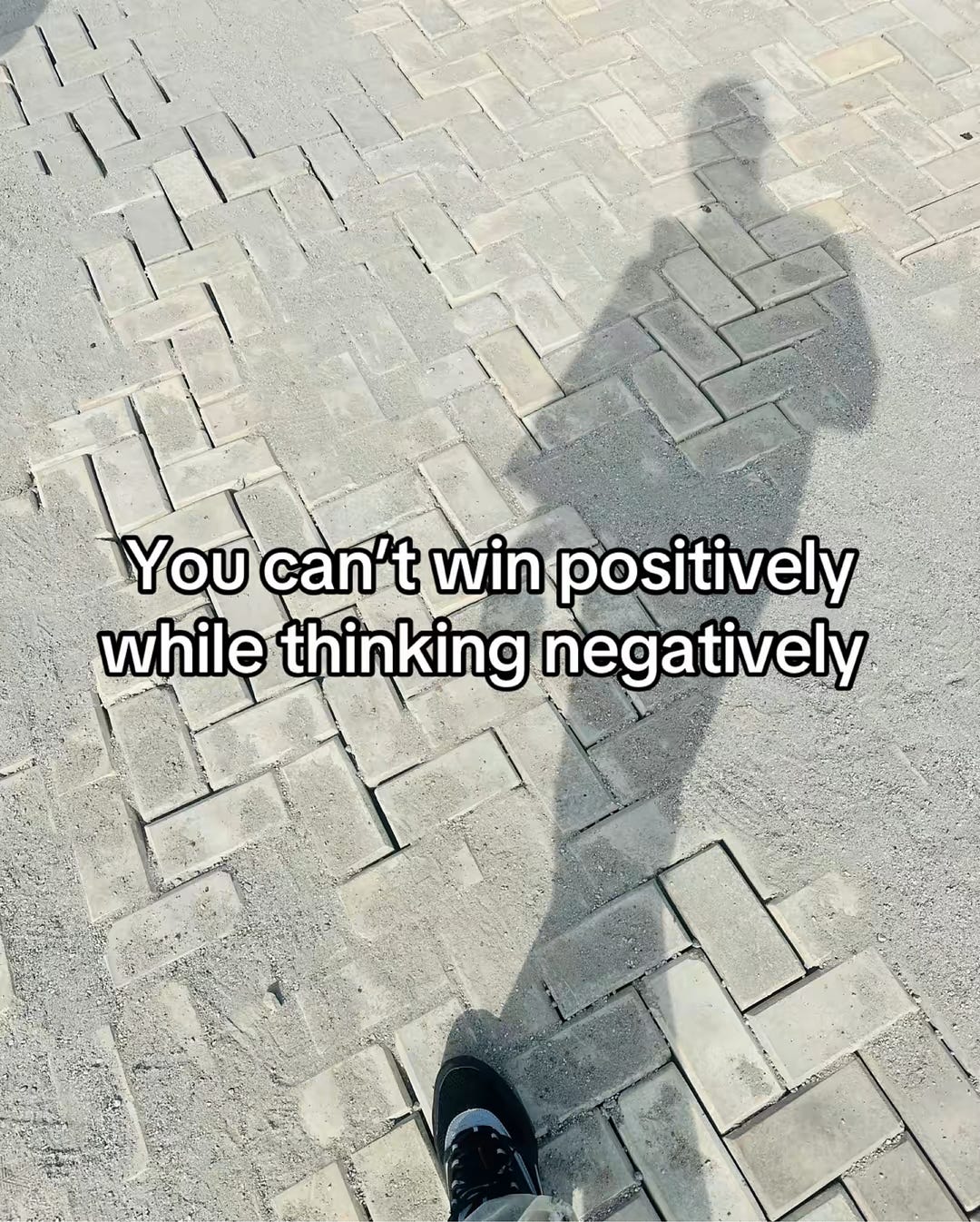 You Can’t Win Positively While Thinking Negatively | by Famous | Dec ...