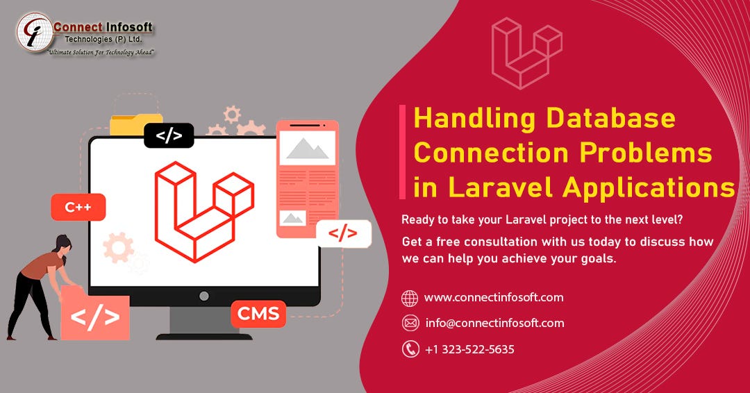 Handling Database Connection Problems In Laravel Applications Connect 4390