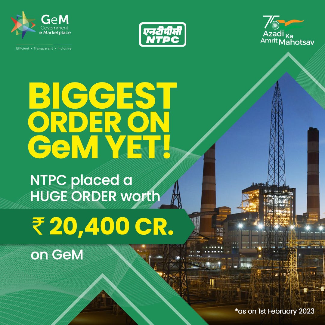 Government e Marketplace GeM - Government e Marketplace - Medium