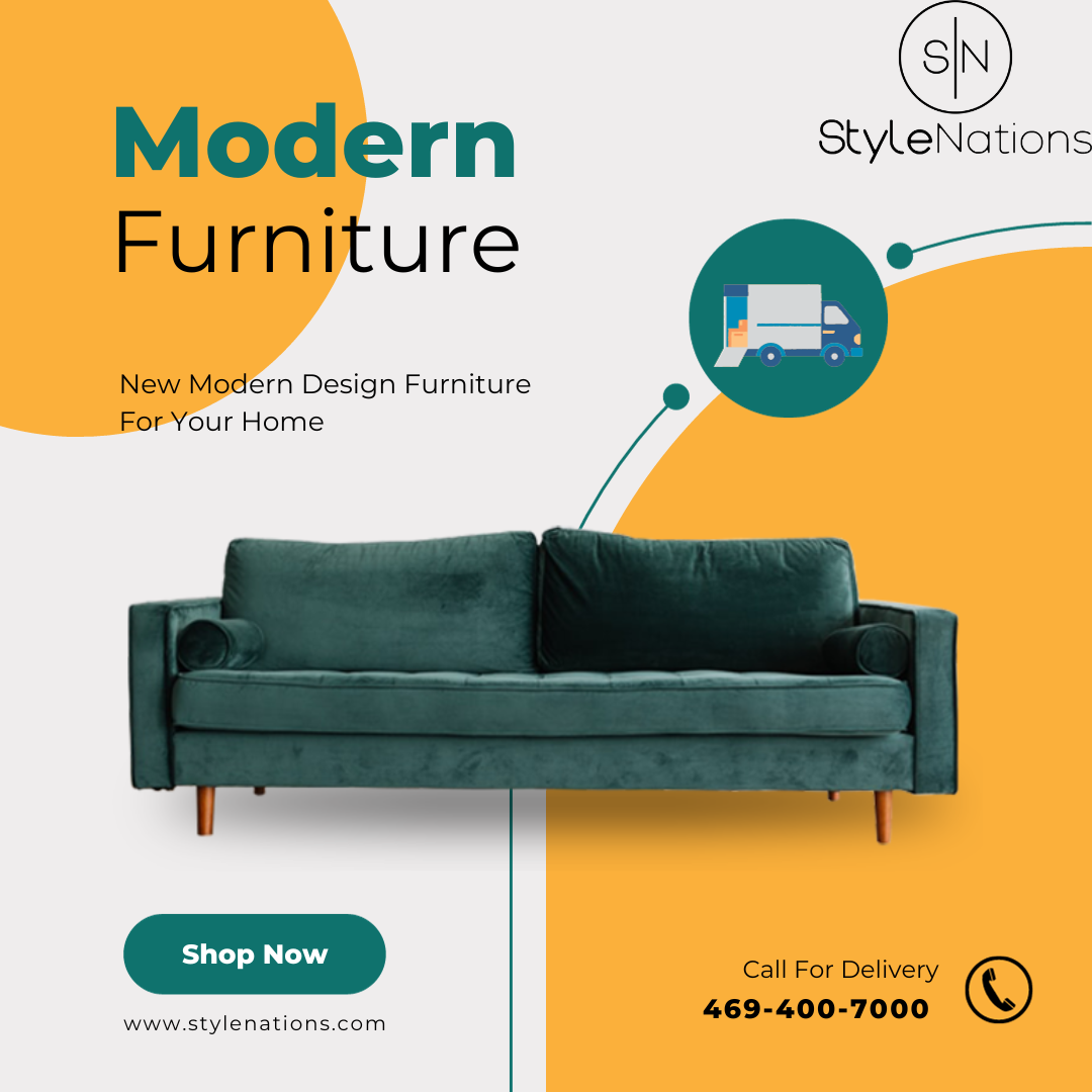 Modern Furniture - StyleNations - Medium
