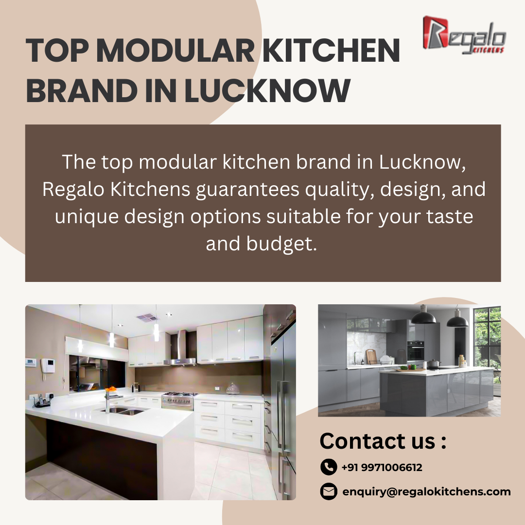 Top Modular Kitchen Brand In Lucknow - Itnseo - Medium