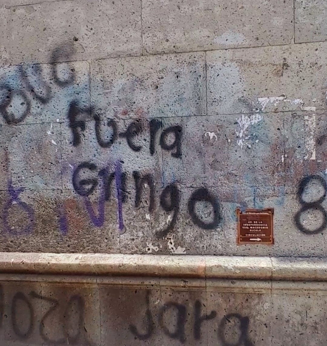 How to stop being a gringo?. Entitlement and Social unbalance | by Your ...