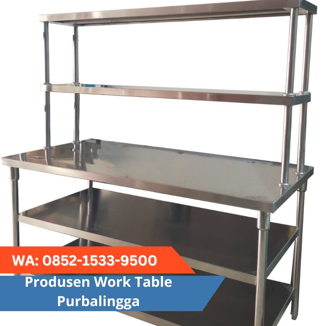 PRODUSEN LANGSUNG, WA 0852–1533–9500, Produsen Work Table Melayani ...