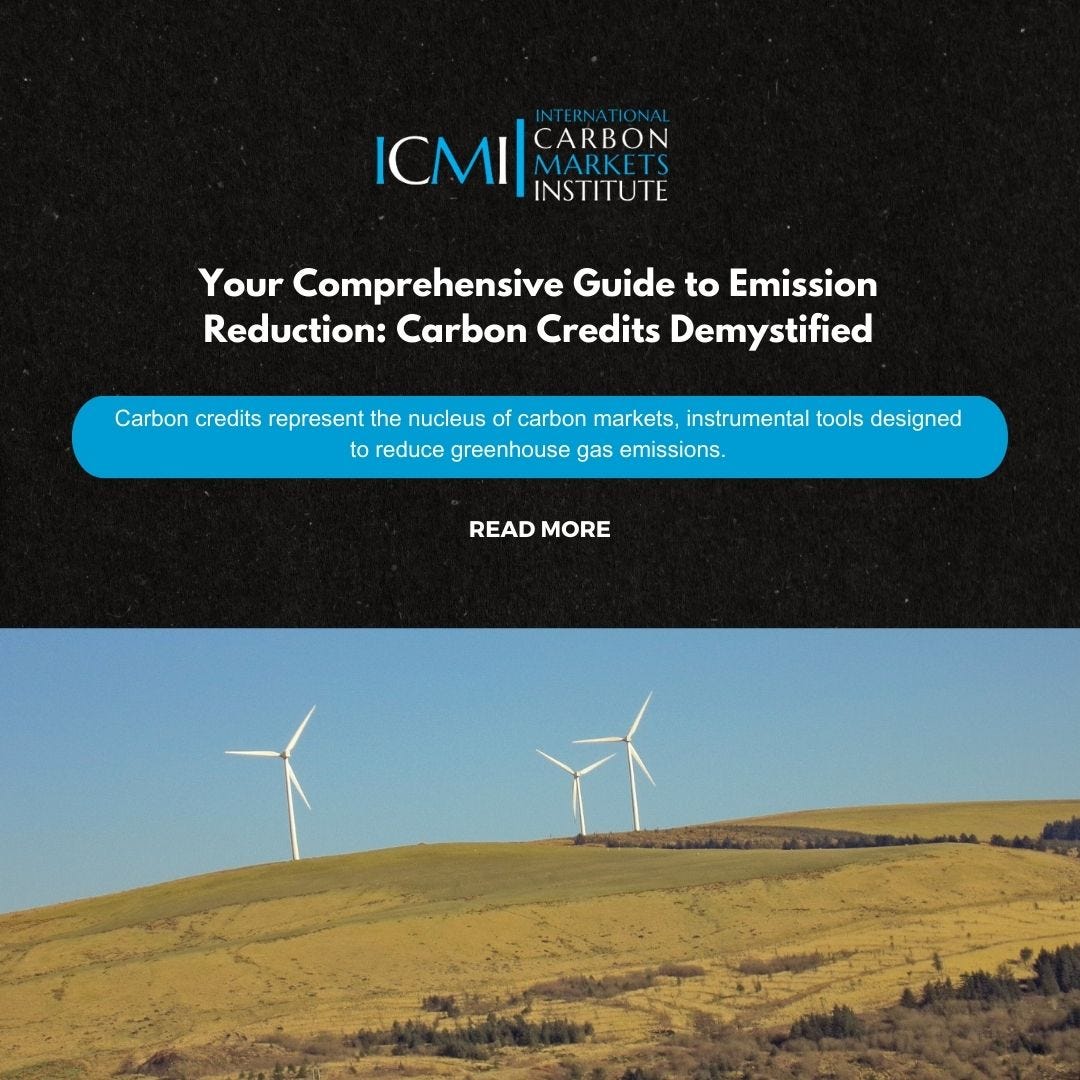Your Comprehensive Guide to Emission Reduction: Carbon Credits ...
