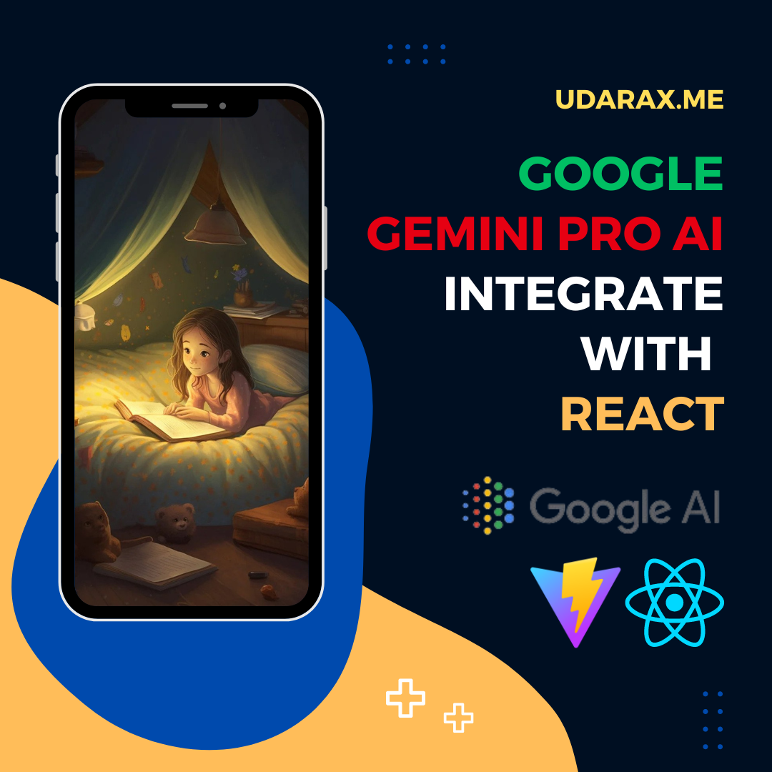 Google Gemini Pro AI Integration With React ( Vite ) Tutorial In Just 5 Min | by Udara Liyanage ...