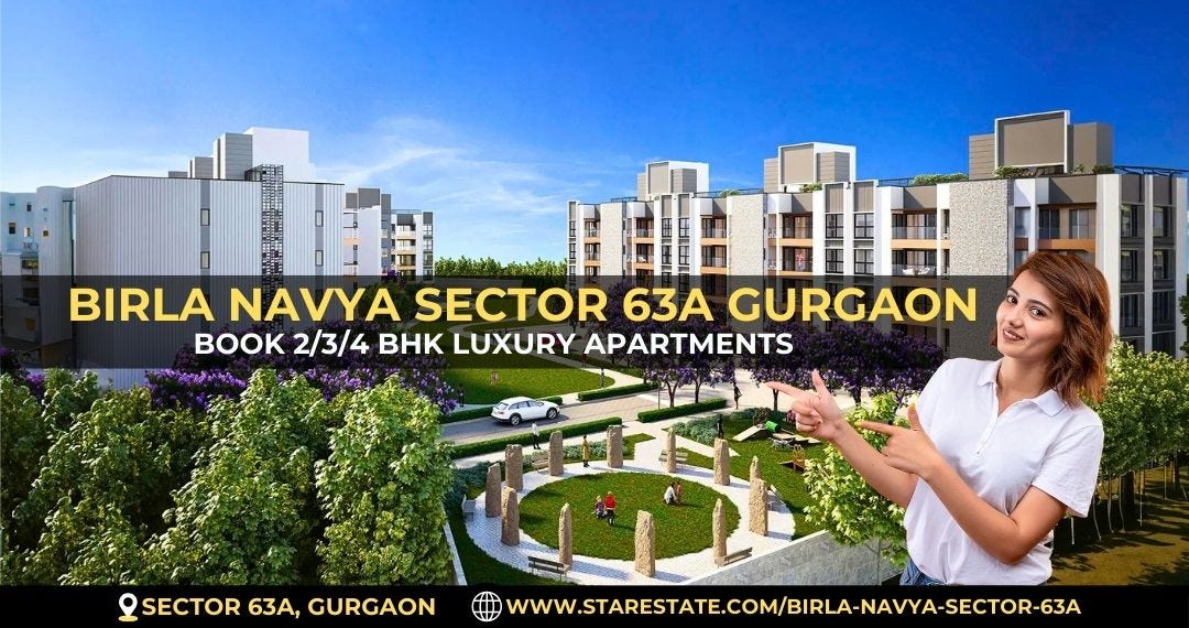 New Project Birla Navya Sector 63A Gurgaon By Birla Estates | by Quick ...