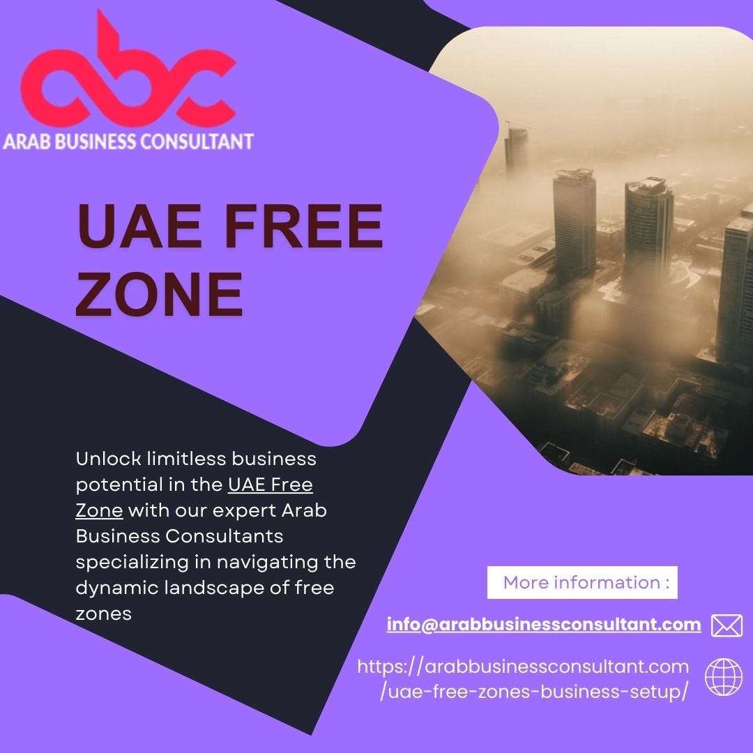 Navigating Success: The Role of an Arab Business Consultant in UAE Free ...
