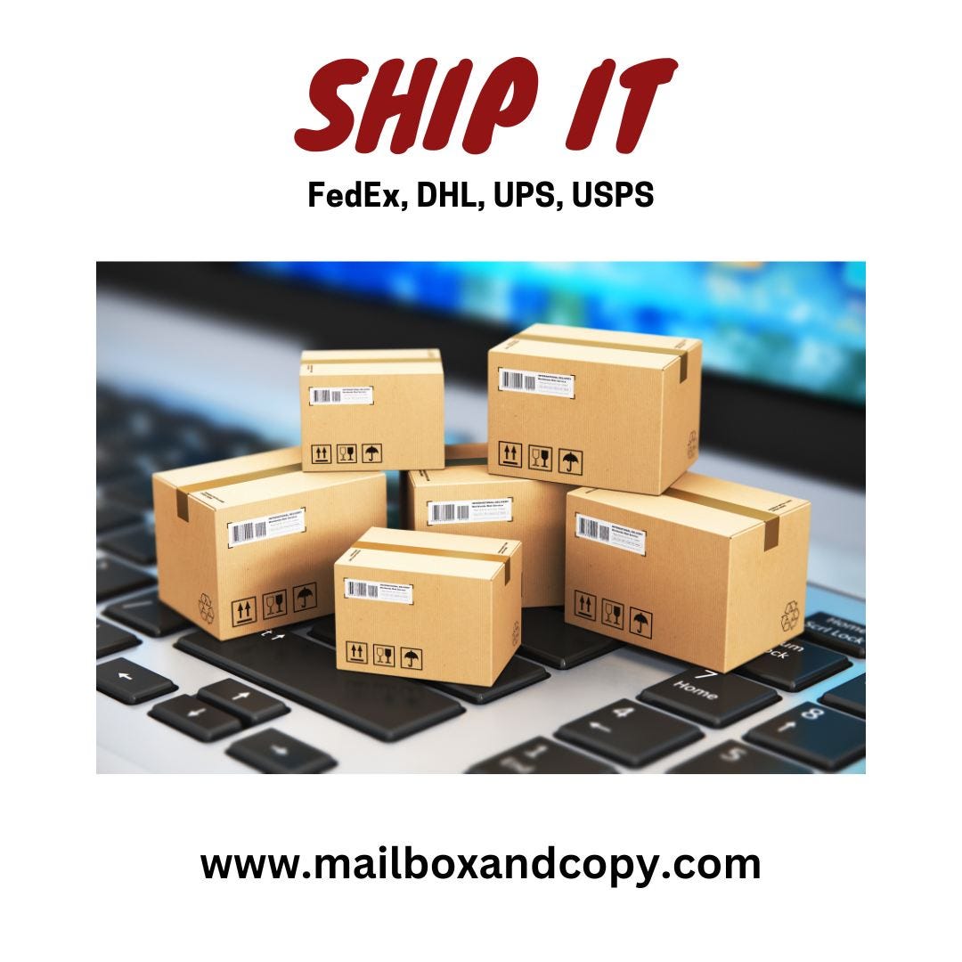 Shipping Services - Mailboxandcopy - Medium