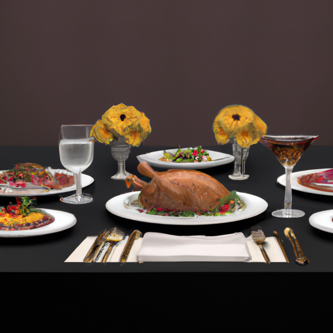 Indulge, in the Thanksgiving meals in NYC without the hassle of cooking ...