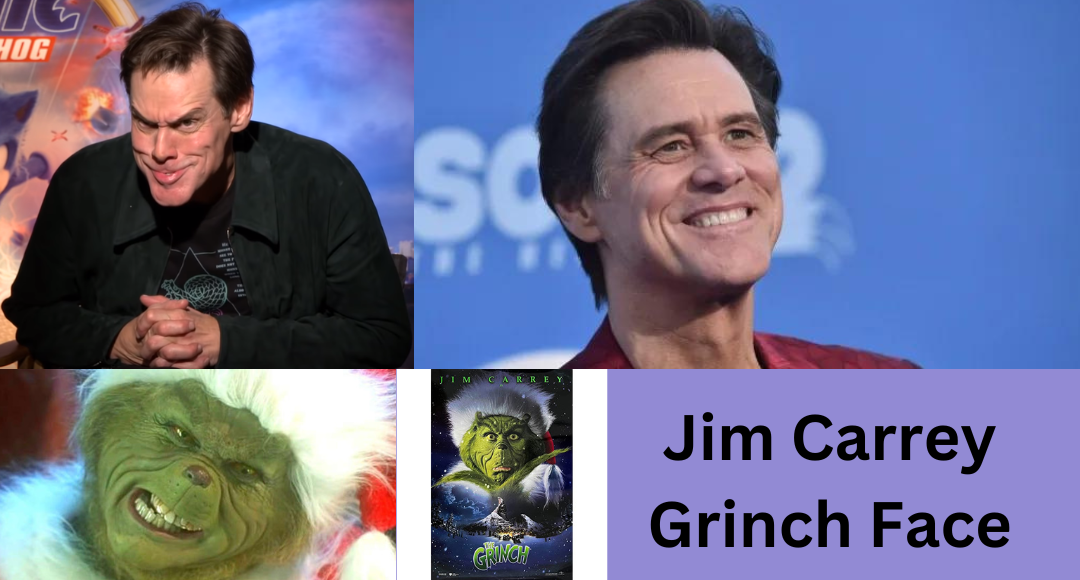 Jim Carrey Grinch Face Story Jim Carrey Grinch Face Portrayal Is By Sajid Mumtaz Medium