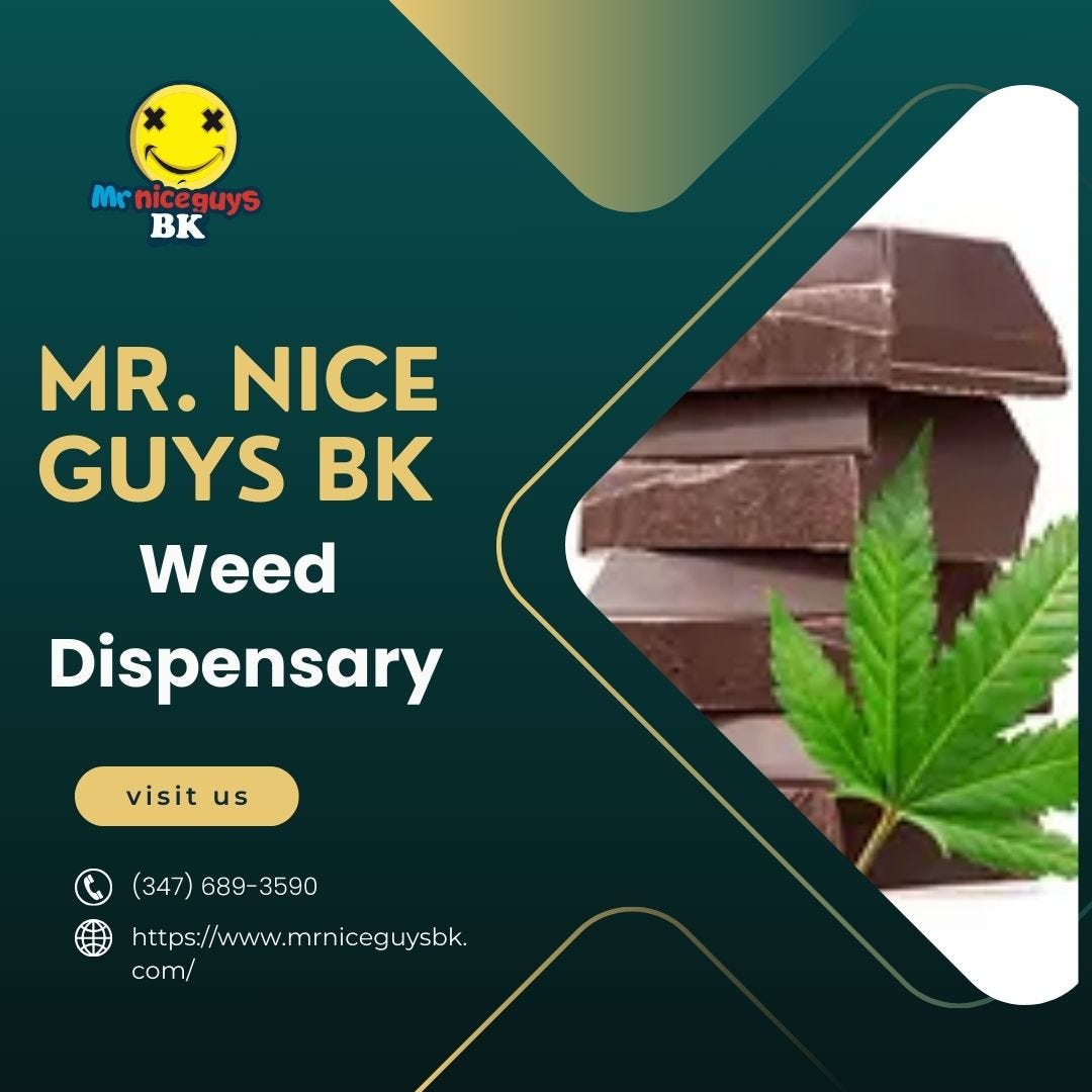 Navigating the Options for Weed Delivery in Brooklyn | by Mr. Nice Guys ...