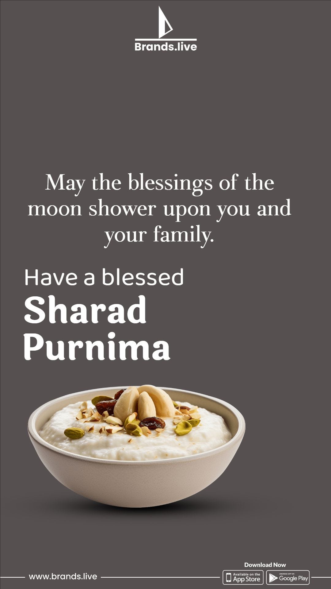 Design Your Sharad Purnima Insta Story templates on Brands.live ...