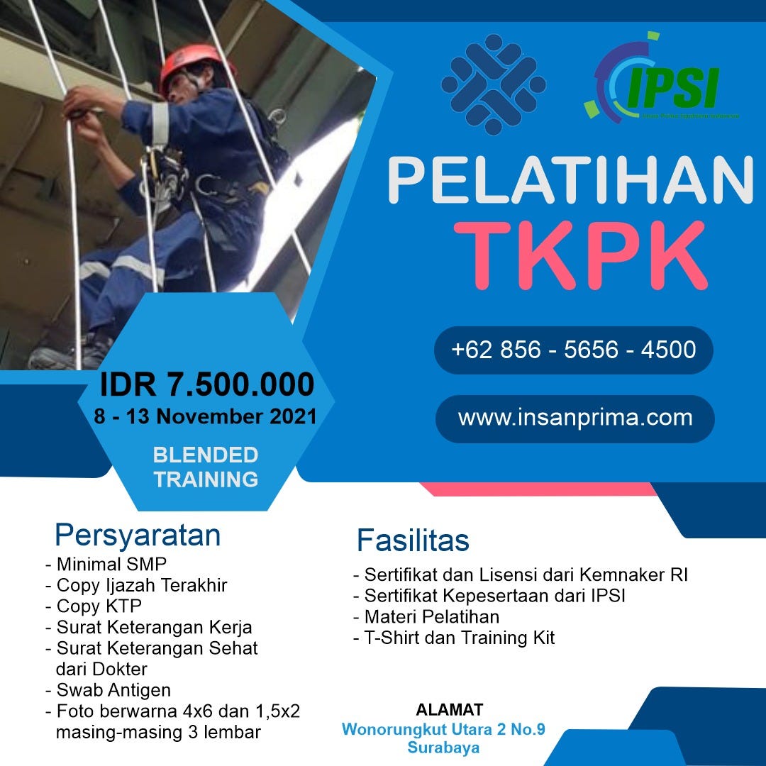 PELATIHAN TKPK - Pelatihank3Operator - Medium