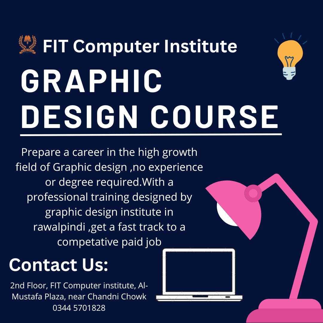 Best Graphic Designing Course Institute In Rawalpindi & Islamabad | by ...