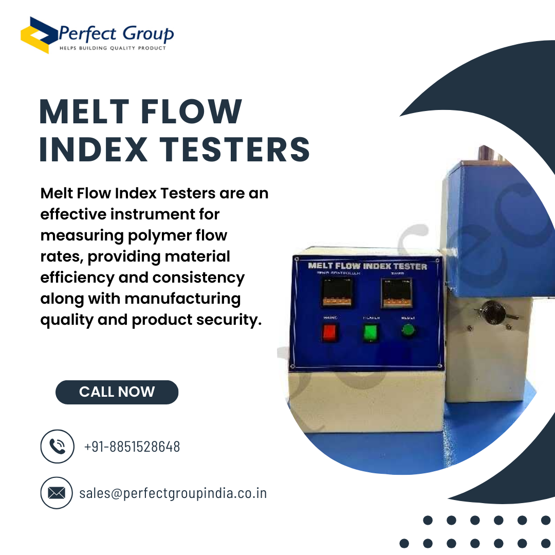 Melt Flow Index Testers | Perfect Group - itnseo62 - Medium