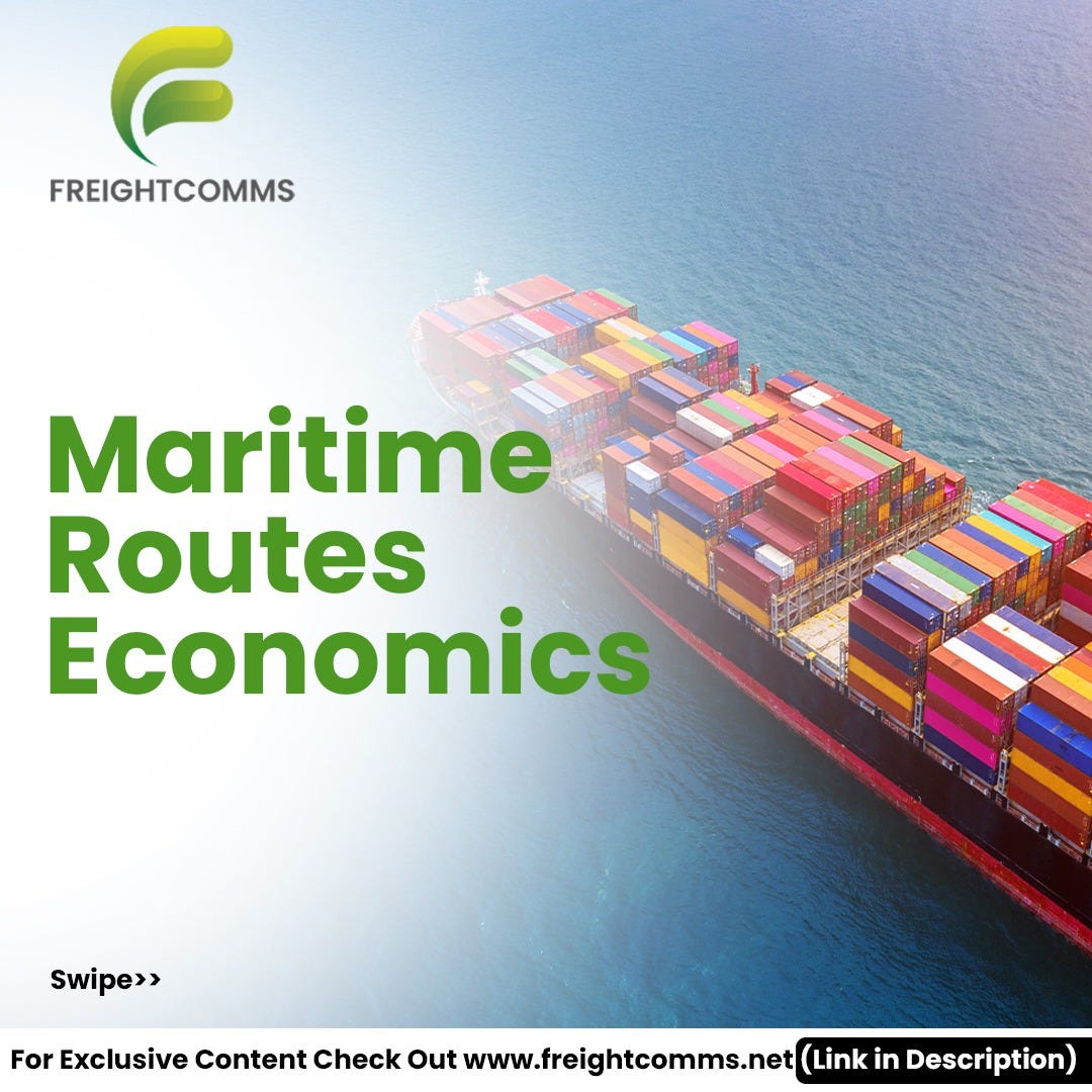 Navigating the seas of maritime routes economics with ease ...