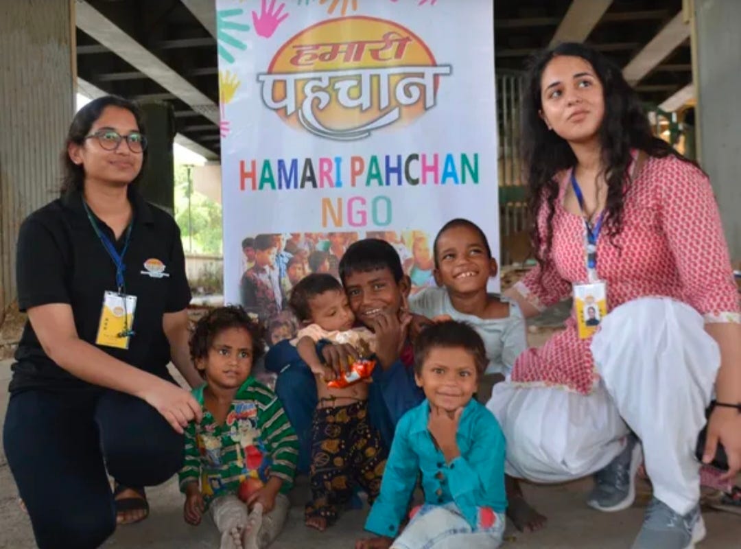 Hamari Pahchan : Transforming the lives of underprivileged people through education | by Sadhika ...