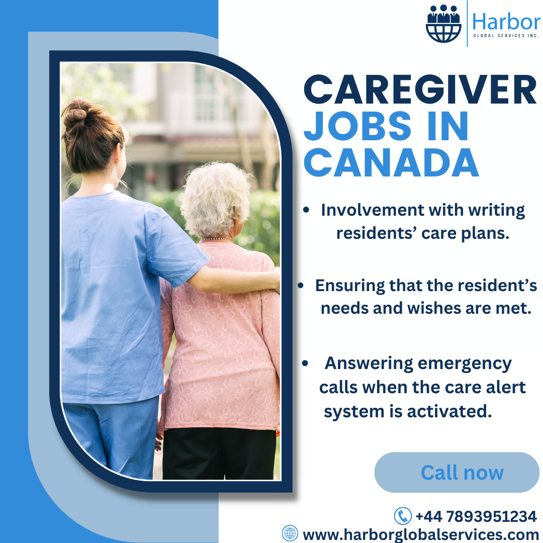 Caregiver Jobs in Canada: How to apply - Harborglobal - Medium