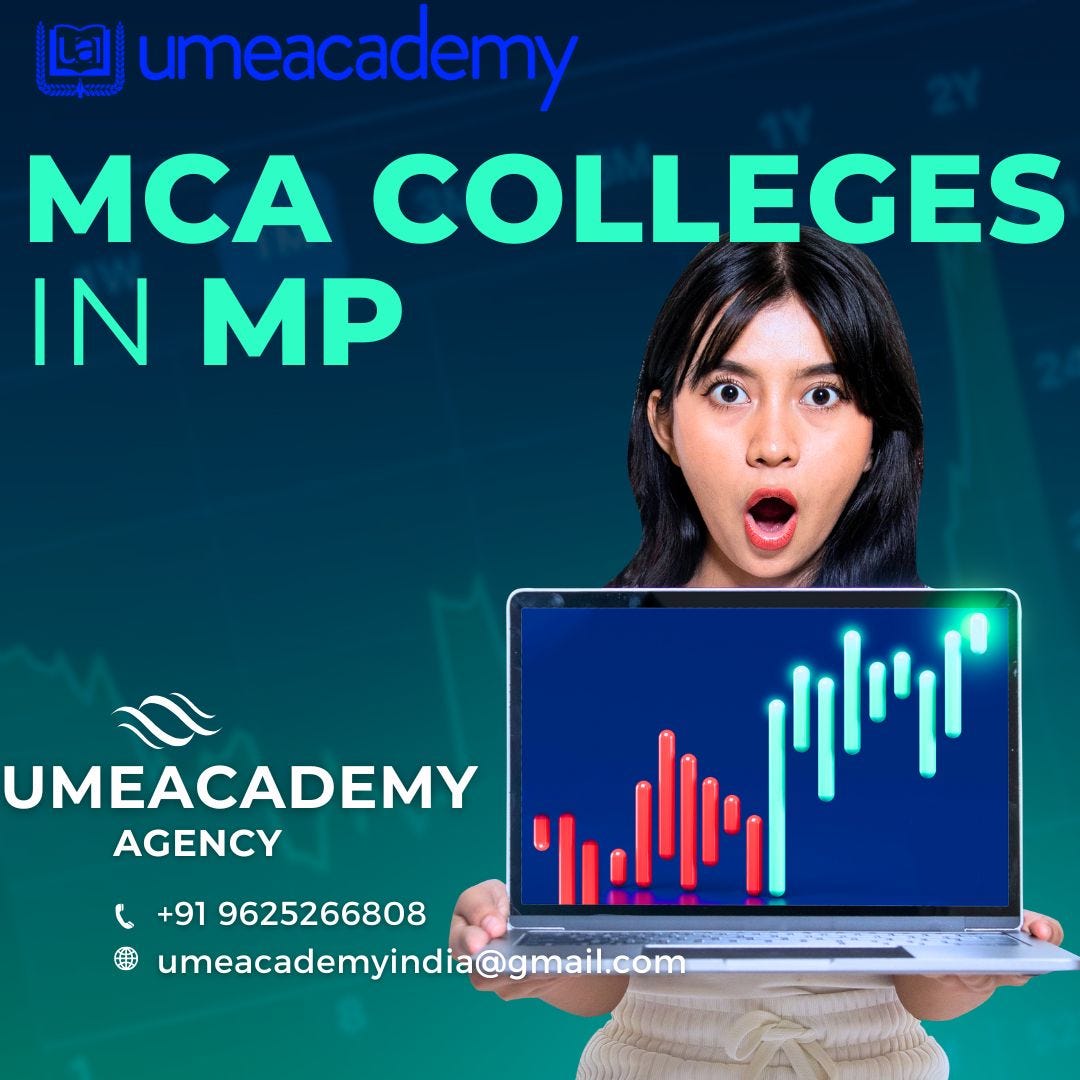 MCA Colleges in MP. Madhya Pradesh boasts some of the best… | by ...