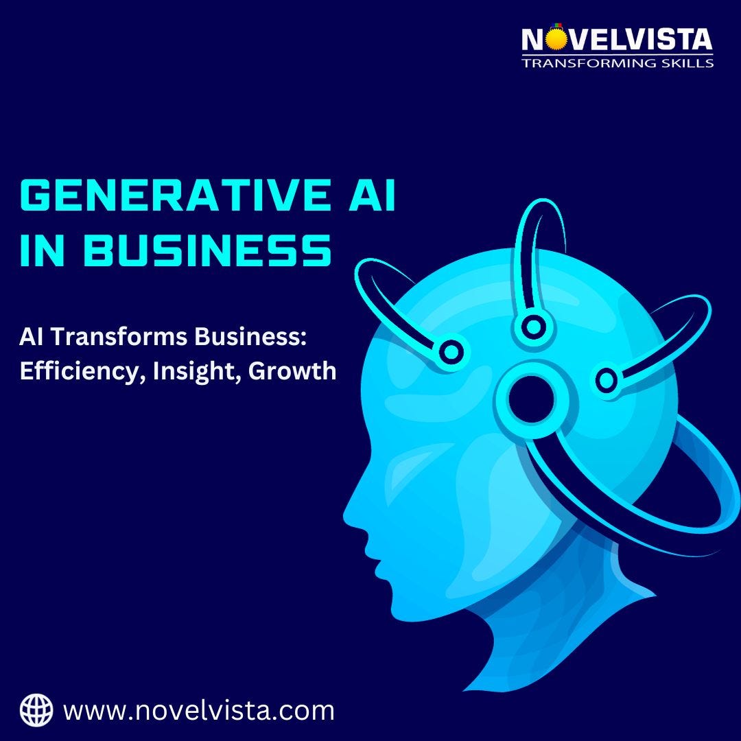 Revolutionizing Commerce The Impact Of Generative Ai In Business By