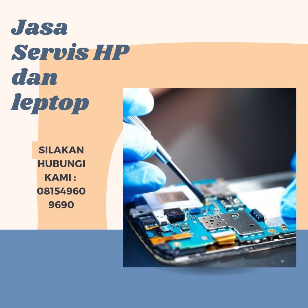 call 0815-4960-9690 servis hp dan laptop Balikpapan tengah kami ...