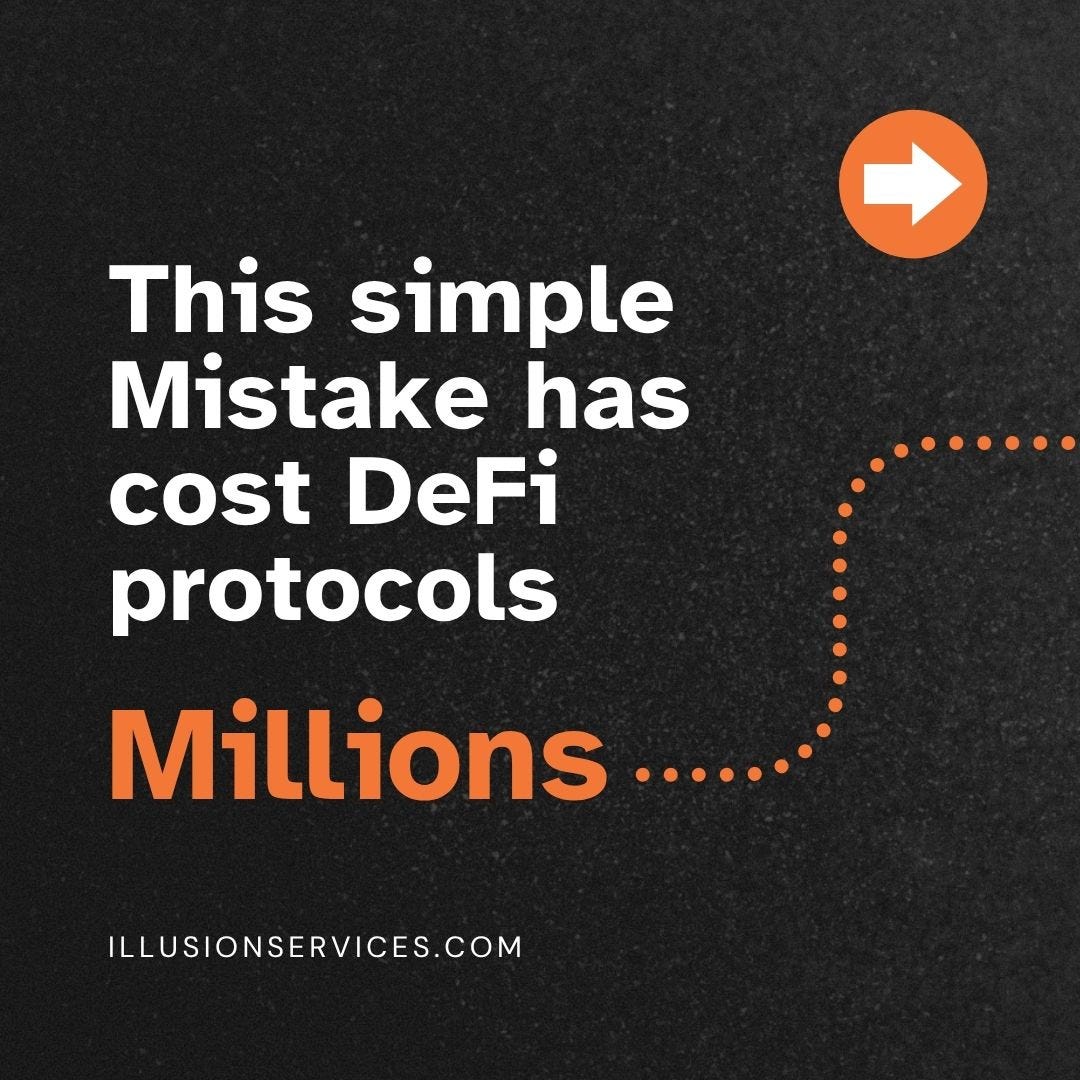 How the Checks-Effects-Interactions Pattern Prevents Million-Dollar Hacks | by Illusion Services ...