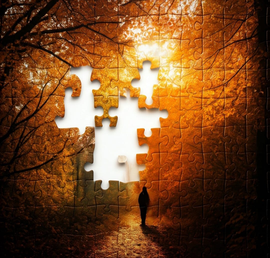 The Puzzle of Life. A stroll in the grass, a look at the… | by Apurwa ...
