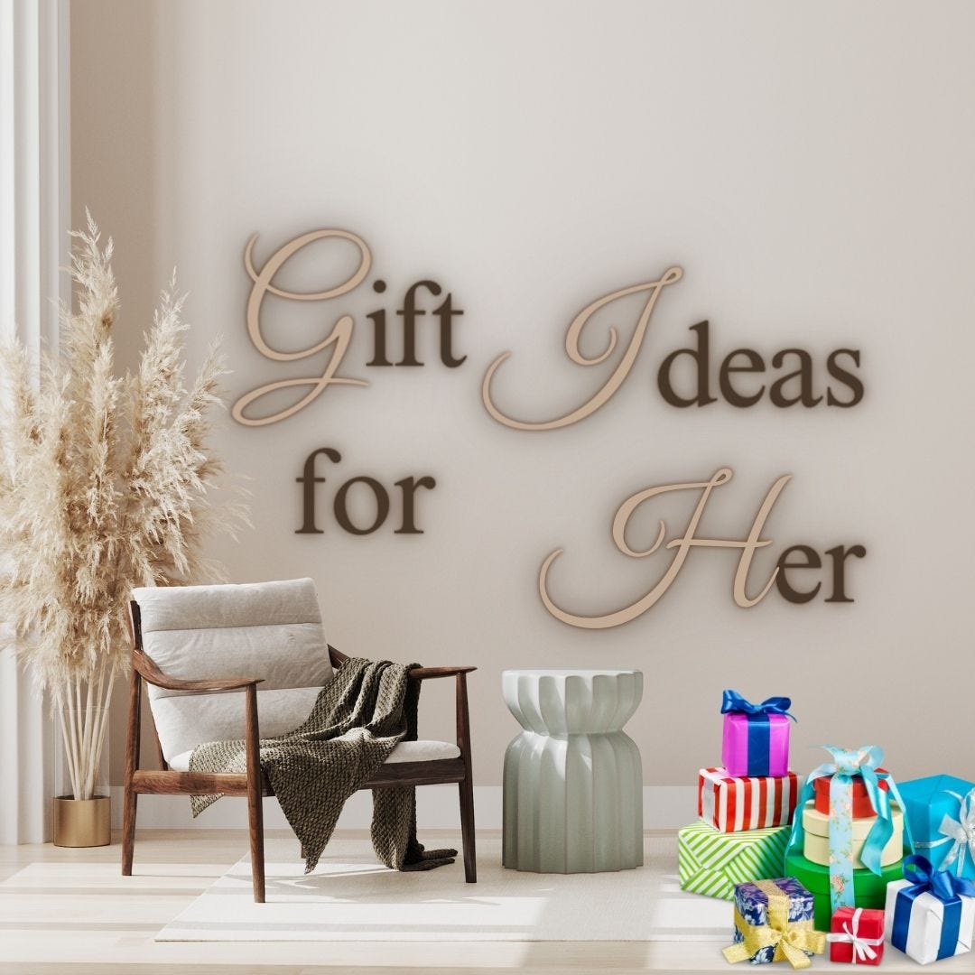 Top 10 ‘Gift for Her’ Ideas: Discover the Perfect Present — Impress Her ...