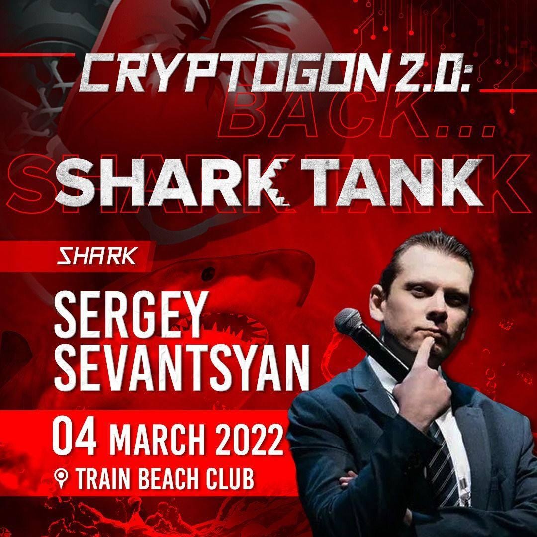 Cryptogon StartUp Pitches Competition | by Sergey Sevantsyan | Medium