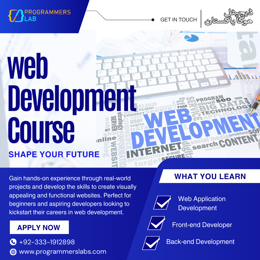 𝐏𝐫𝐨𝐟𝐞𝐬𝐬𝐢𝐨𝐧𝐚𝐥 𝐖𝐞𝐛 𝐃𝐞𝐯𝐞𝐥𝐨𝐩𝐦𝐞𝐧𝐭 𝐂𝐨𝐮𝐫𝐬𝐞 𝐚𝐭 𝐏𝐫𝐨𝐠𝐫𝐚𝐦𝐦𝐞𝐫𝐬 𝐋𝐚𝐛: 𝐁𝐮𝐢𝐥𝐝 𝐚𝐧𝐝 ...