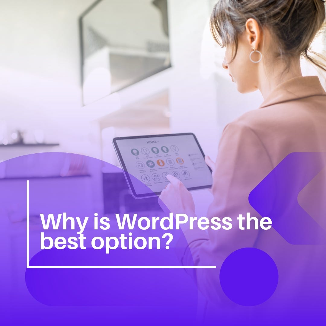 Why is WordPress the best option? | by MR Tech | Medium