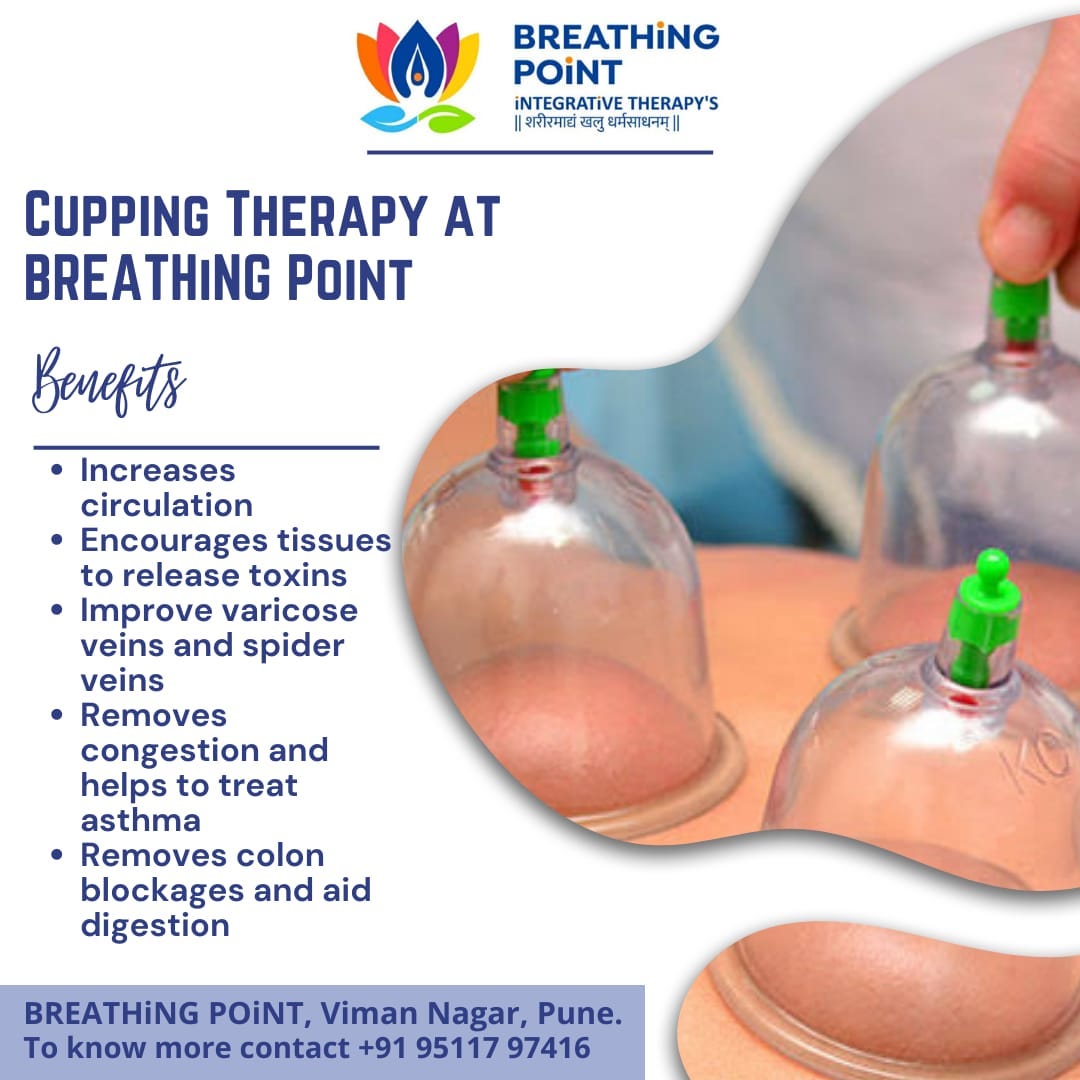 Cupping Treatment and Pre-Natal Yoga Session in Viman nagar | by Breathing Point | Medium