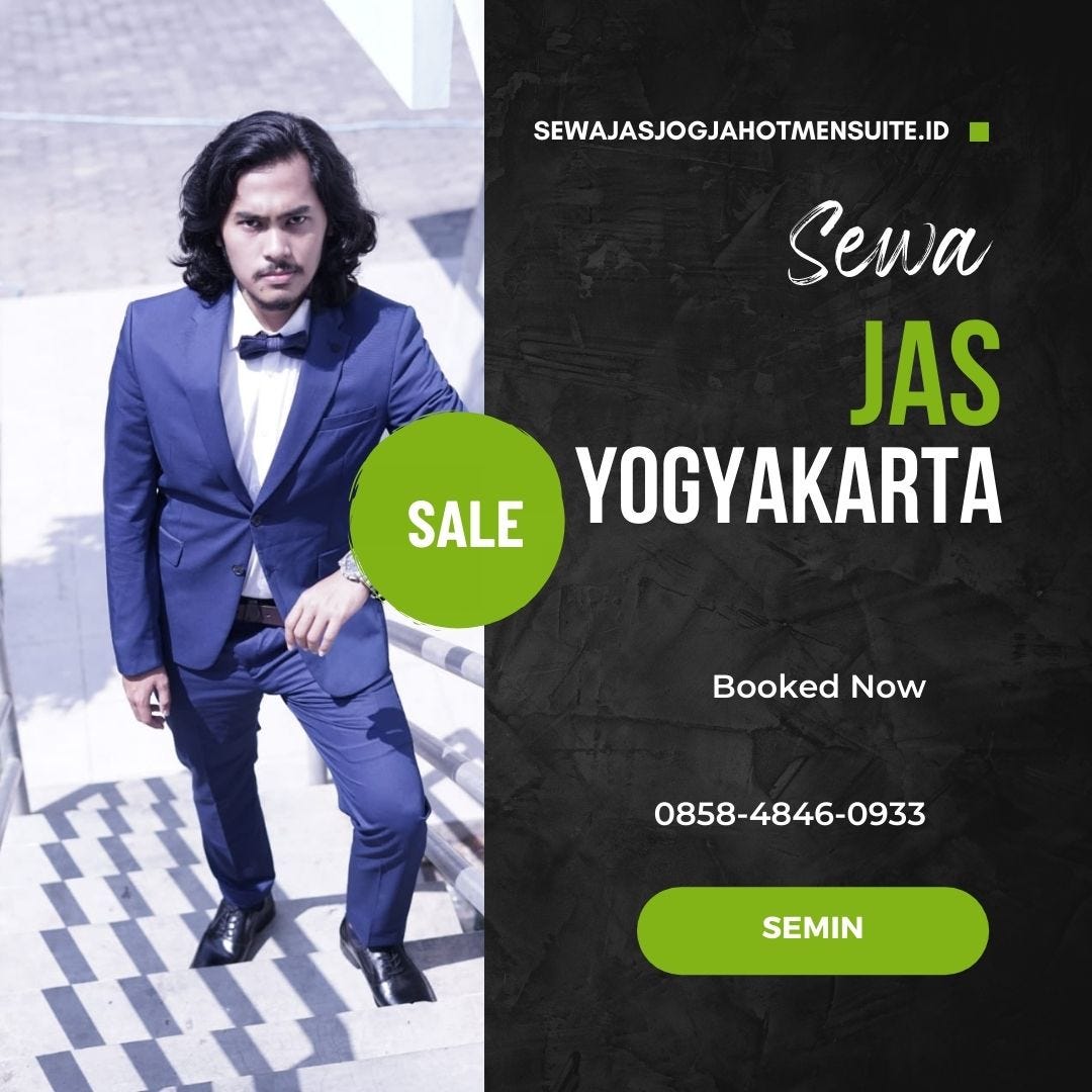 0858–4846–0933 (SEWA JAS JOGJA HOTMEN SUITE), sewa jas yogyakarta Semin | by Qrinau Kaizi | Medium