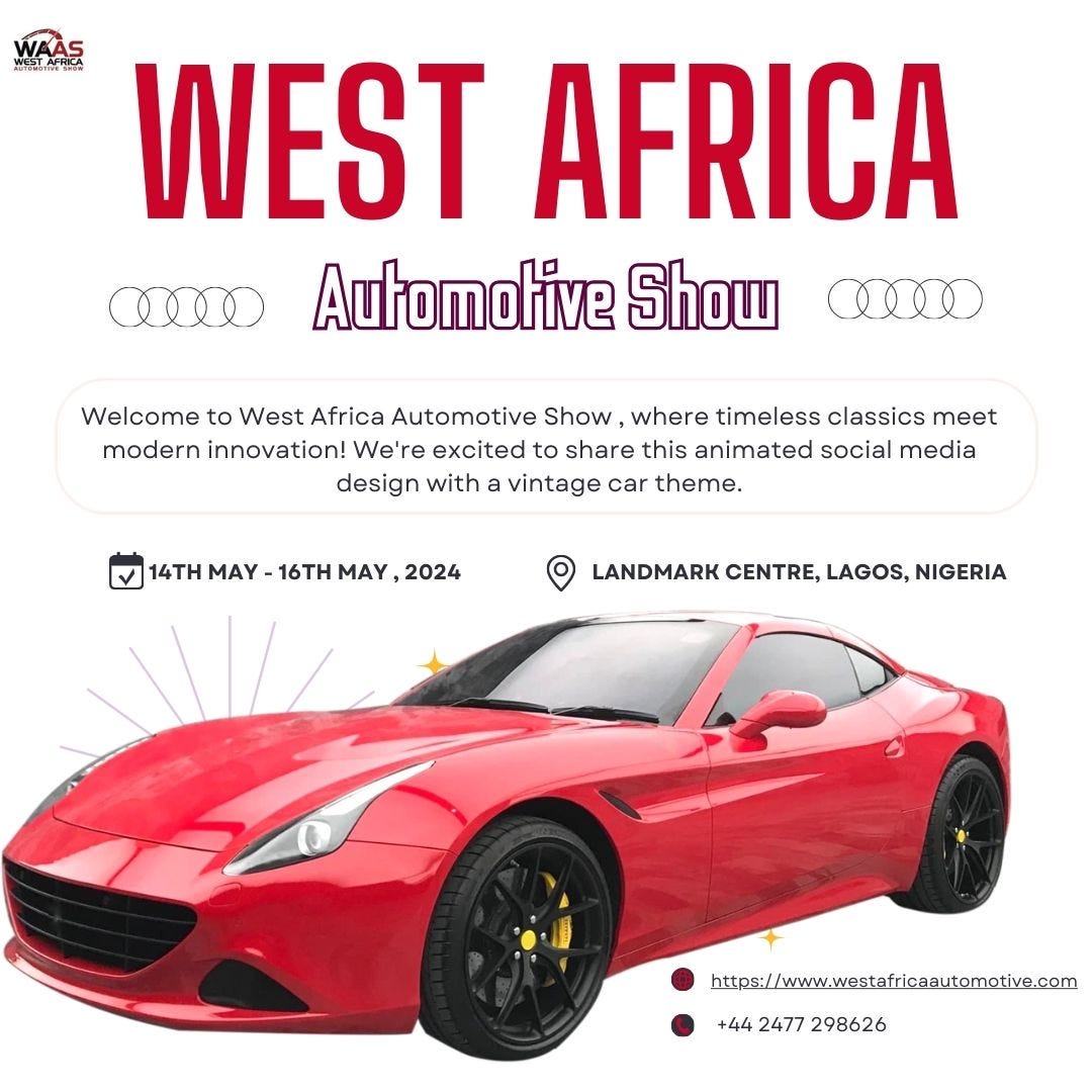 Explore the Future of Automotive Innovation at West Africa Automotive ...