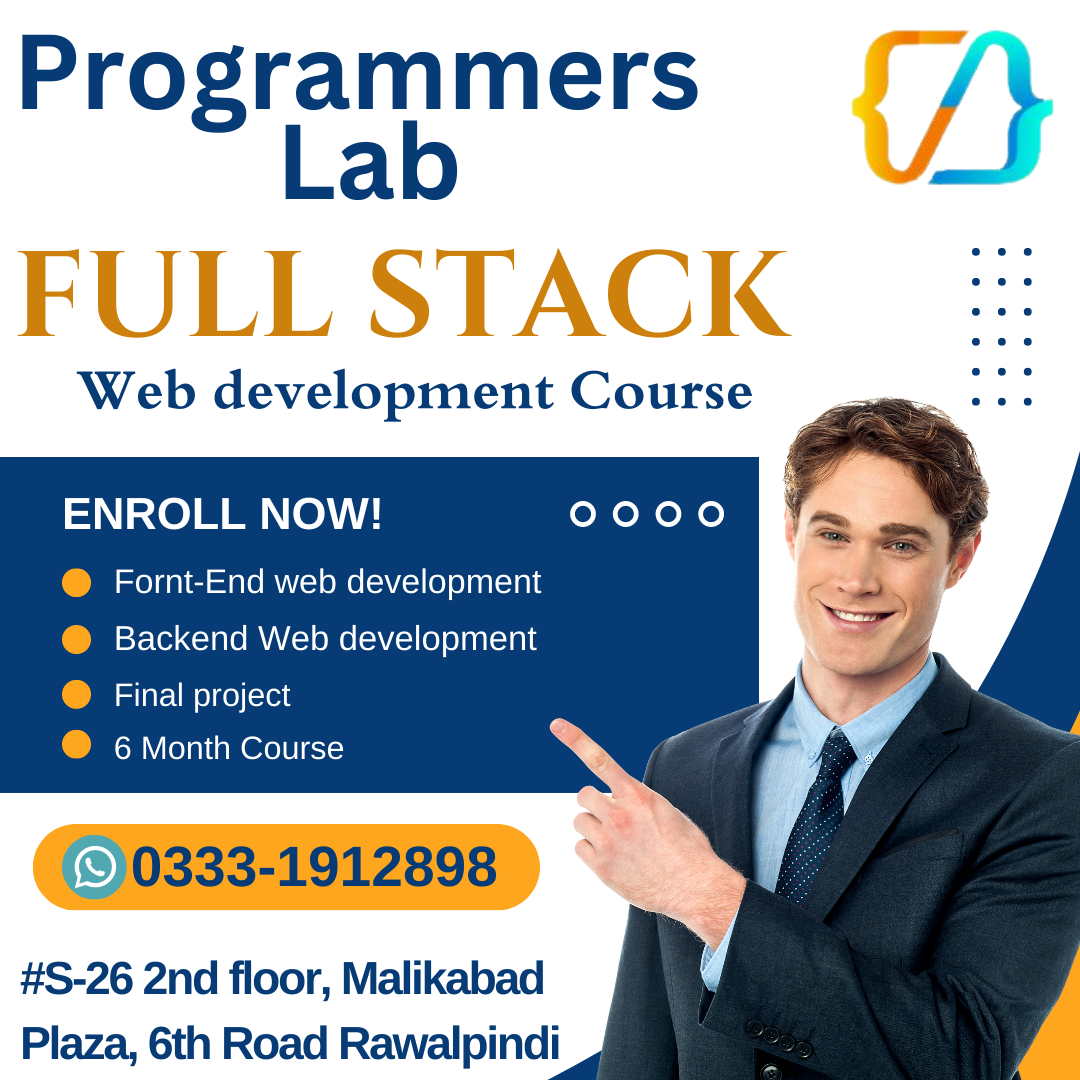 Full Stack Web development Course in Rawalpindi Islamabad | by Programmers Lab Training ...