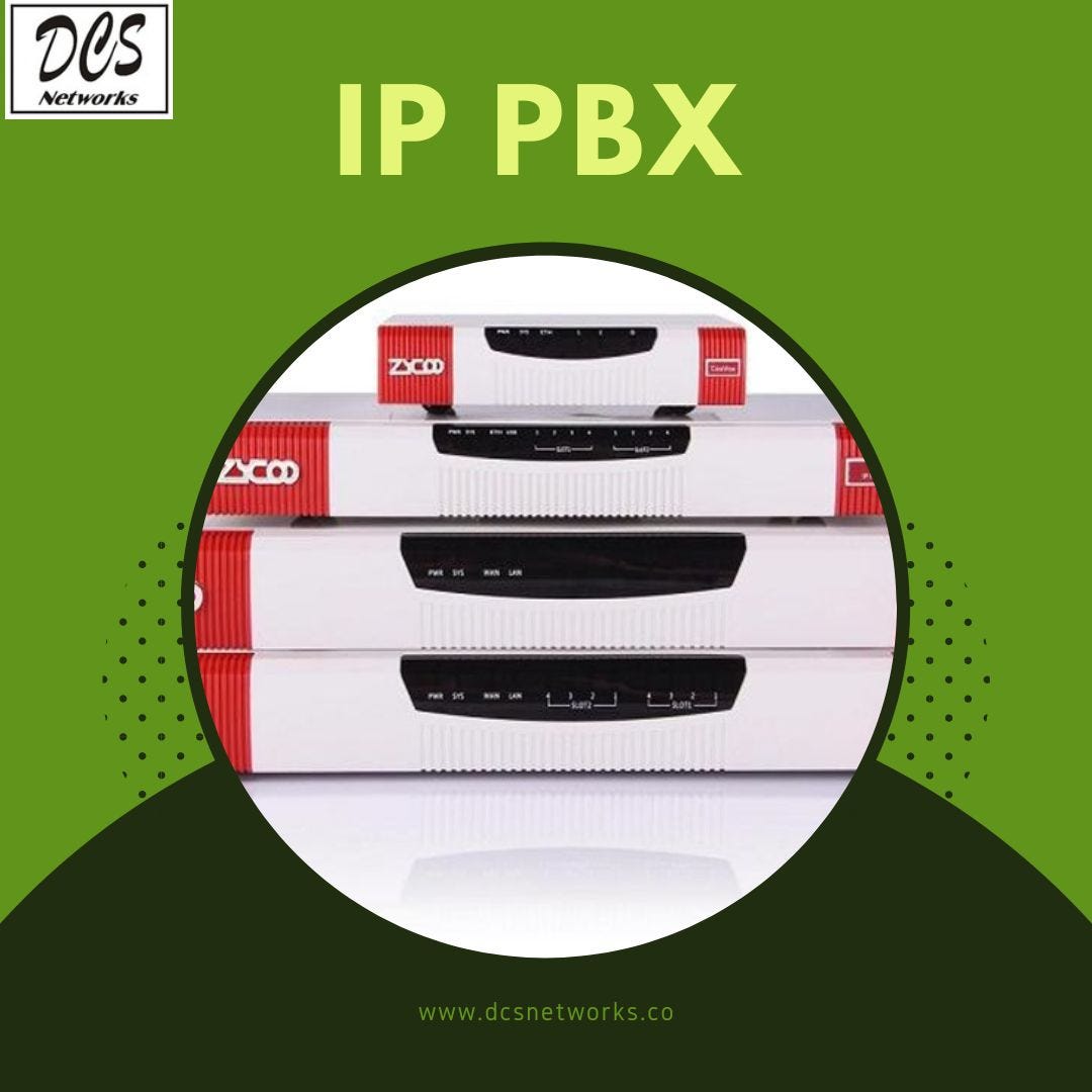 IP PBX. IP PBX | by Dc Network | Sep, 2023 | Medium