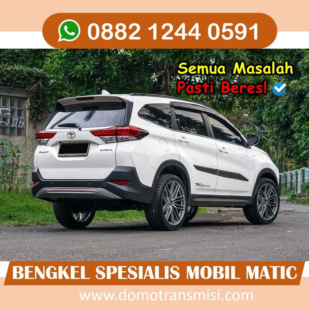 Bengkel Rush Matic Terdekat di Jakarta - Domo Transmisi - Medium