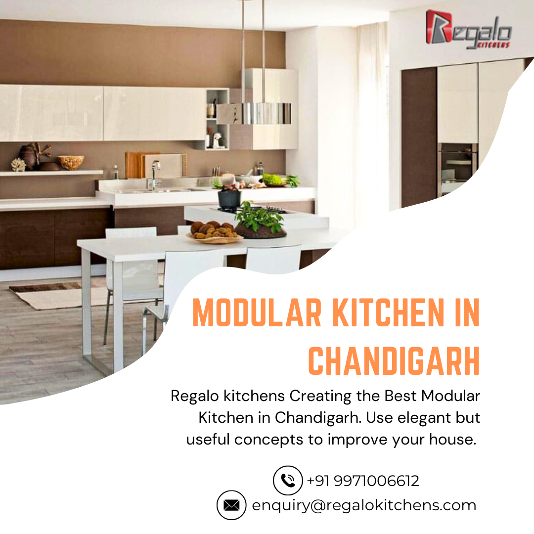 Modular Kitchen In Chandigarh | Regalo Kitchens - Regalo Kitchens - Medium
