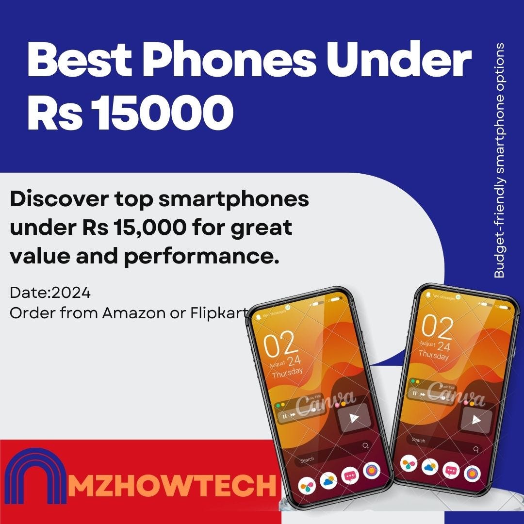 Best Mobile Phones Under 15000: Top Picks for 2024 Planning to buy a ...