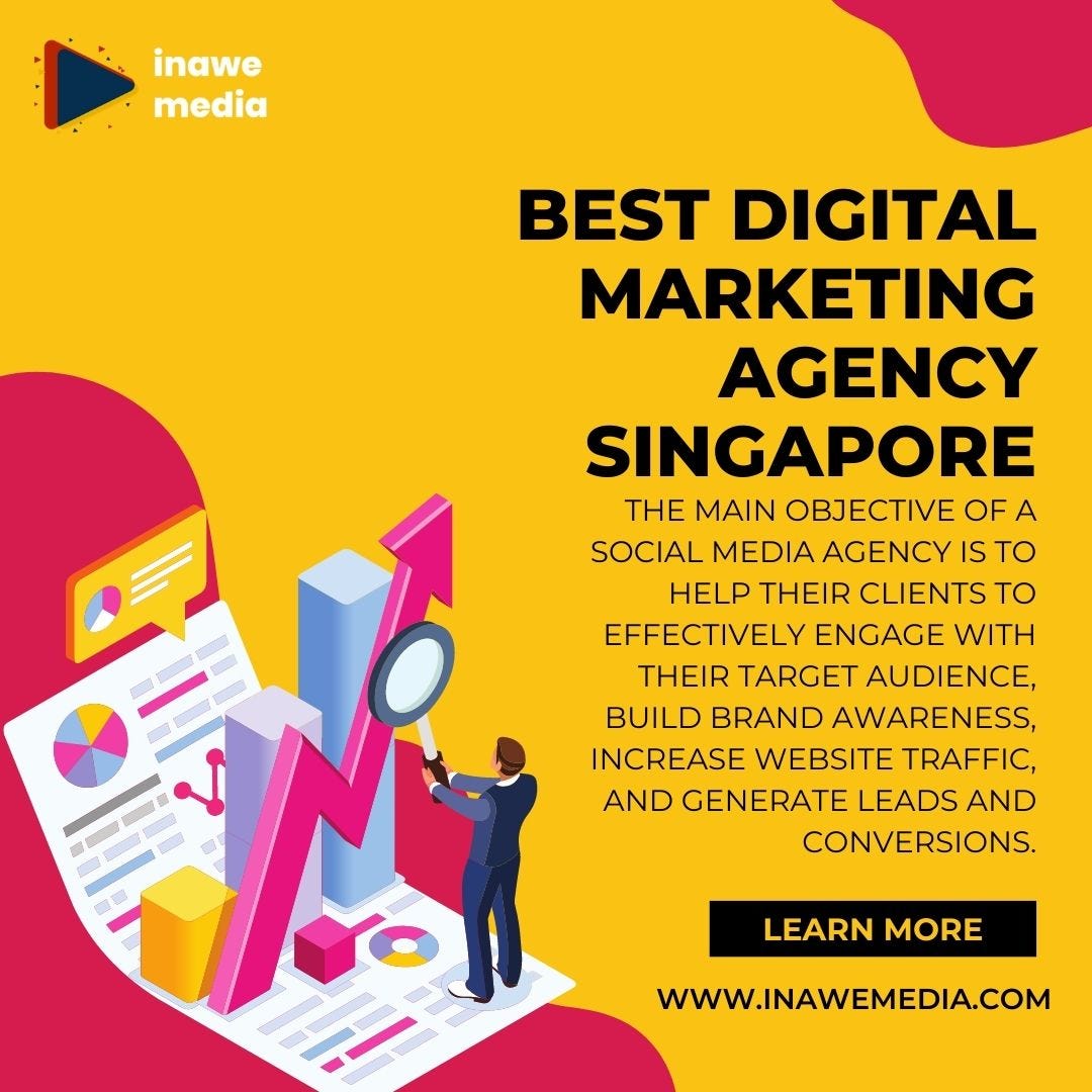 Best Digital Marketing Agency Singapore - inawemedia58 - Medium