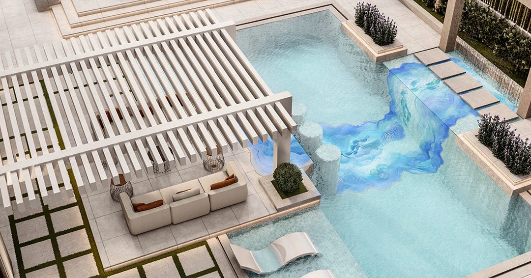 Why Use Swimming Pool Ceramic Tiles To Decorate The Pool ...