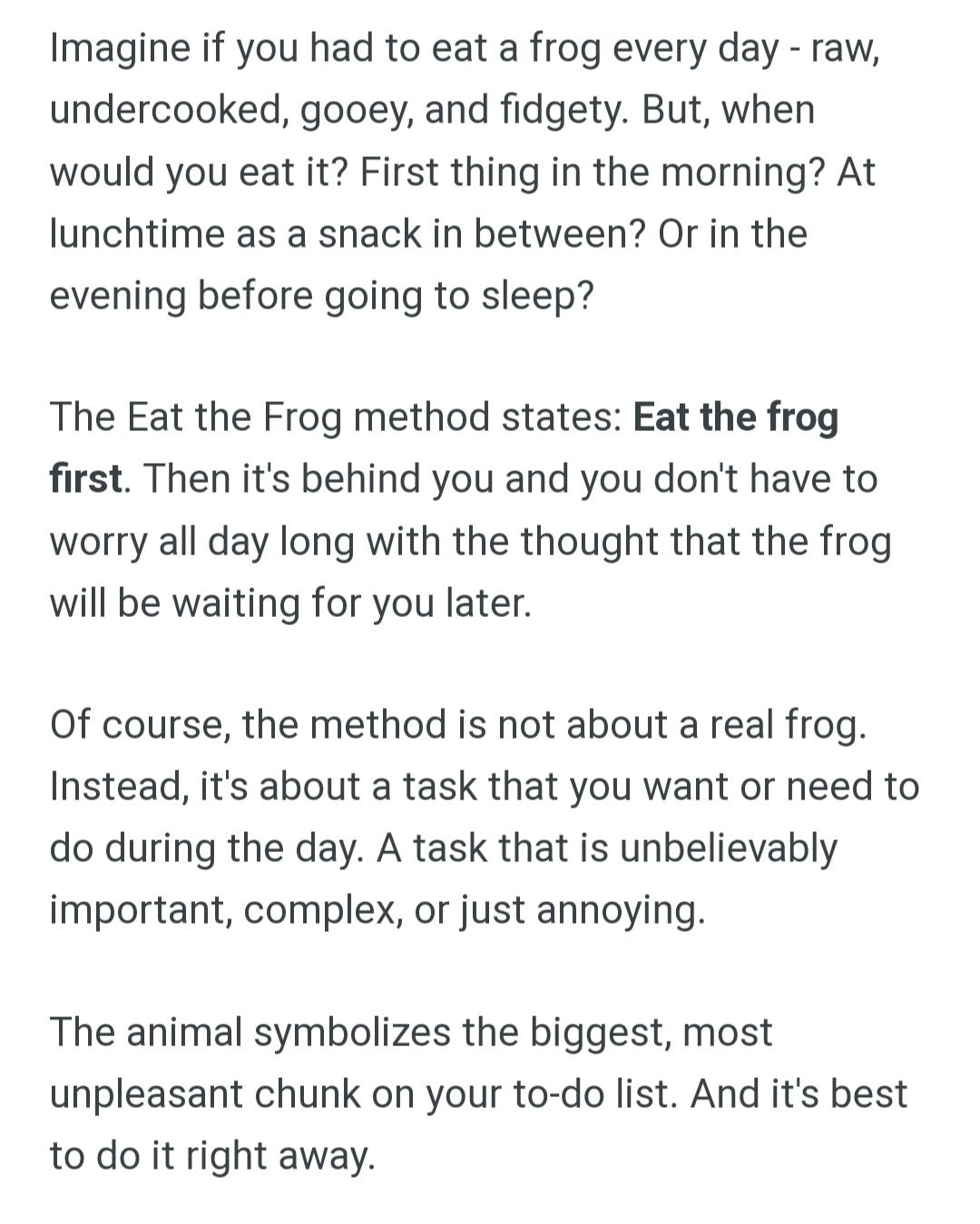 Eating that Frog with a Pomodoro!? | by Fatima Noor Bajwa | Medium