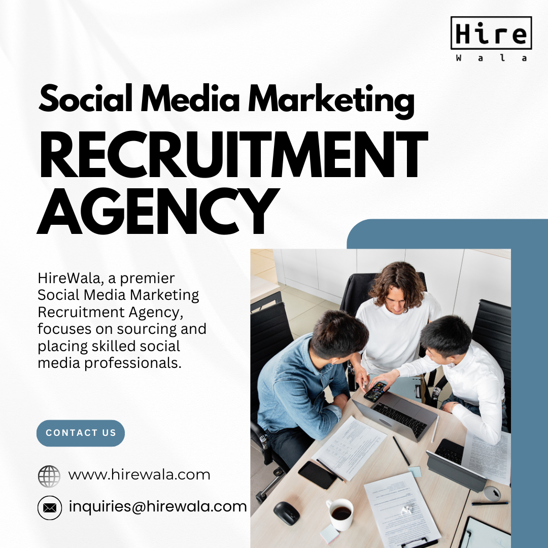 Social Media Marketing Recruitment Agency | HireWala - HireWalaBharat ...