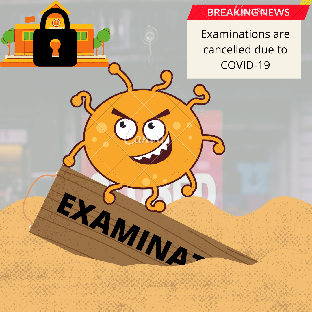 How the cancellation of examinations would affect the students ...